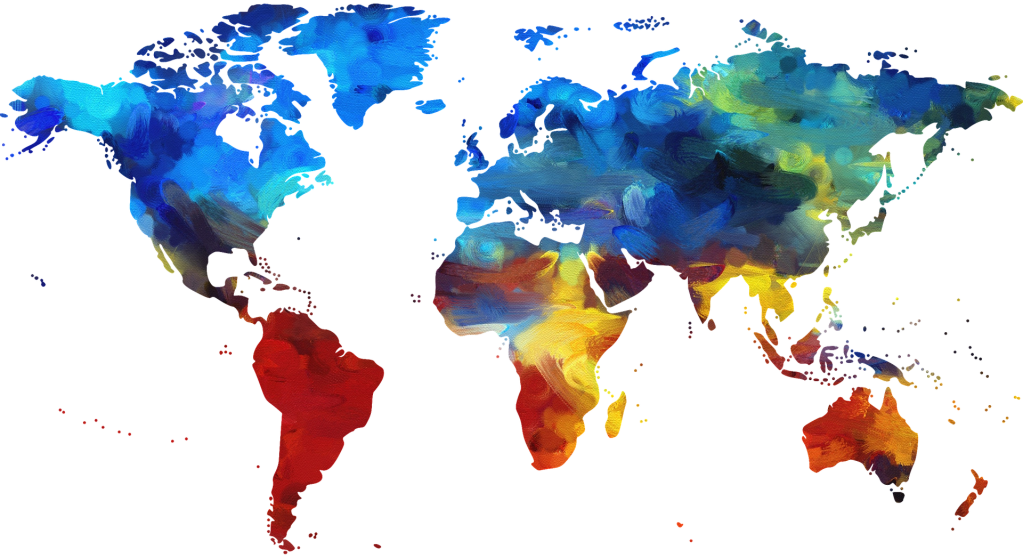 World Wide Map – Gifting with Integrity